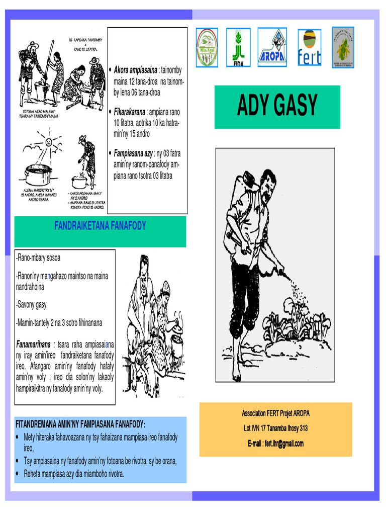 Ady Gasy | PDF
