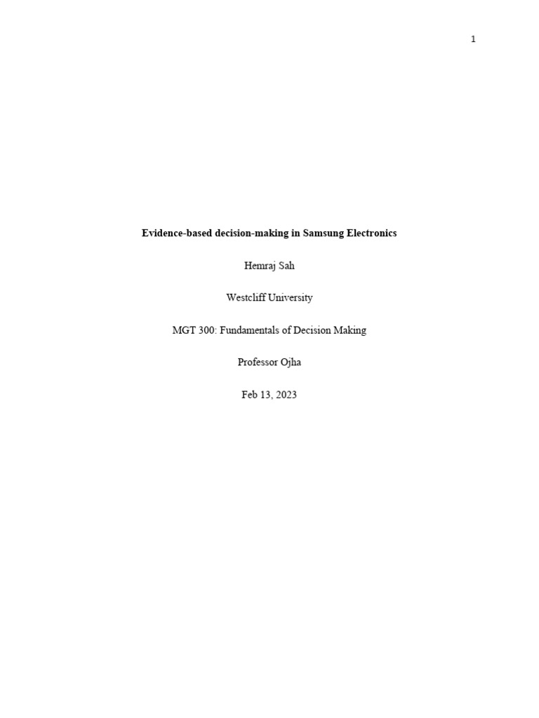 pa-2-decision-making-pdf-decision-making-samsung-electronics