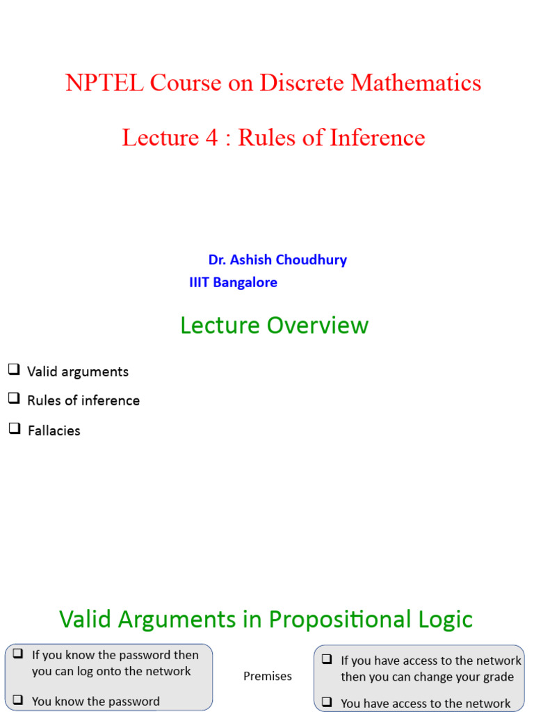 Lec 4 Pdf Argument Inference