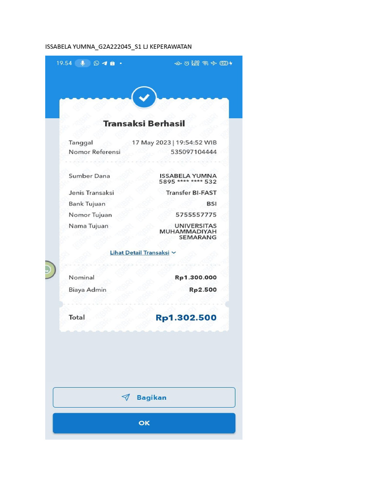 KKN - Issabela Yumna - G2a222045 | PDF