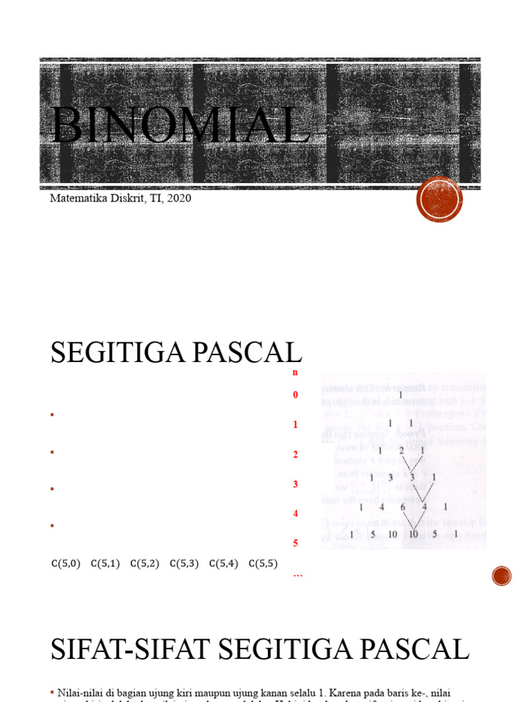 Binomial Ilkom | PDF