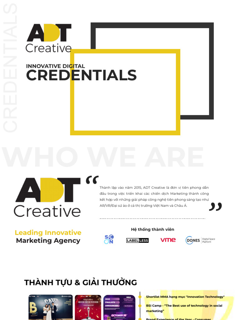 Vi ADT Credential 2023 | PDF