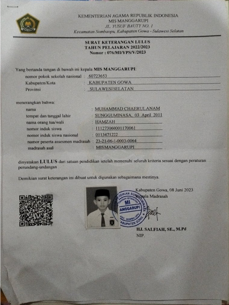 Skhu Muhammad Chaerul Anam | PDF