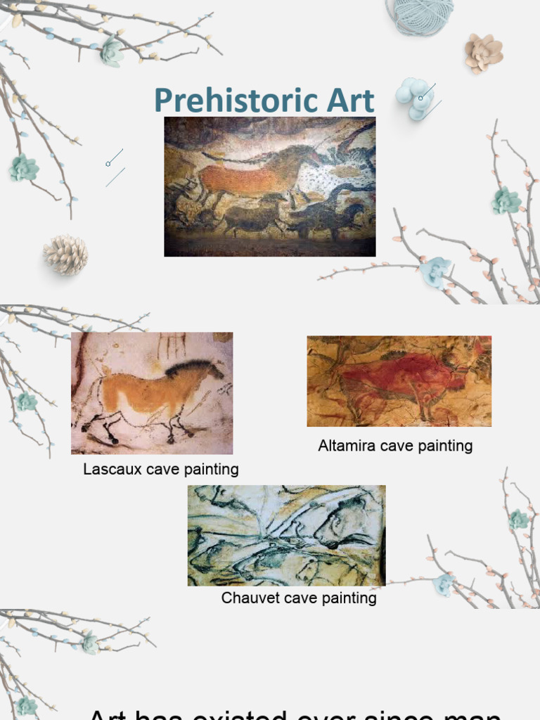 Prehistoric Art: Cave Paintings & Sculptures | PDF | Paintings ...