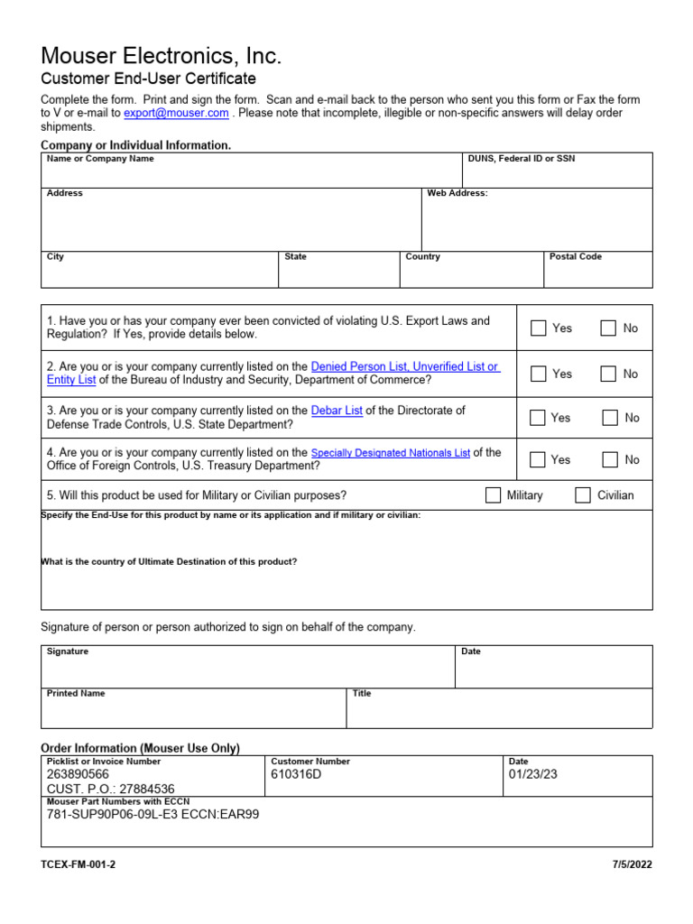 EUC NewForm 1 | PDF | Federal Government Of The United States | Government