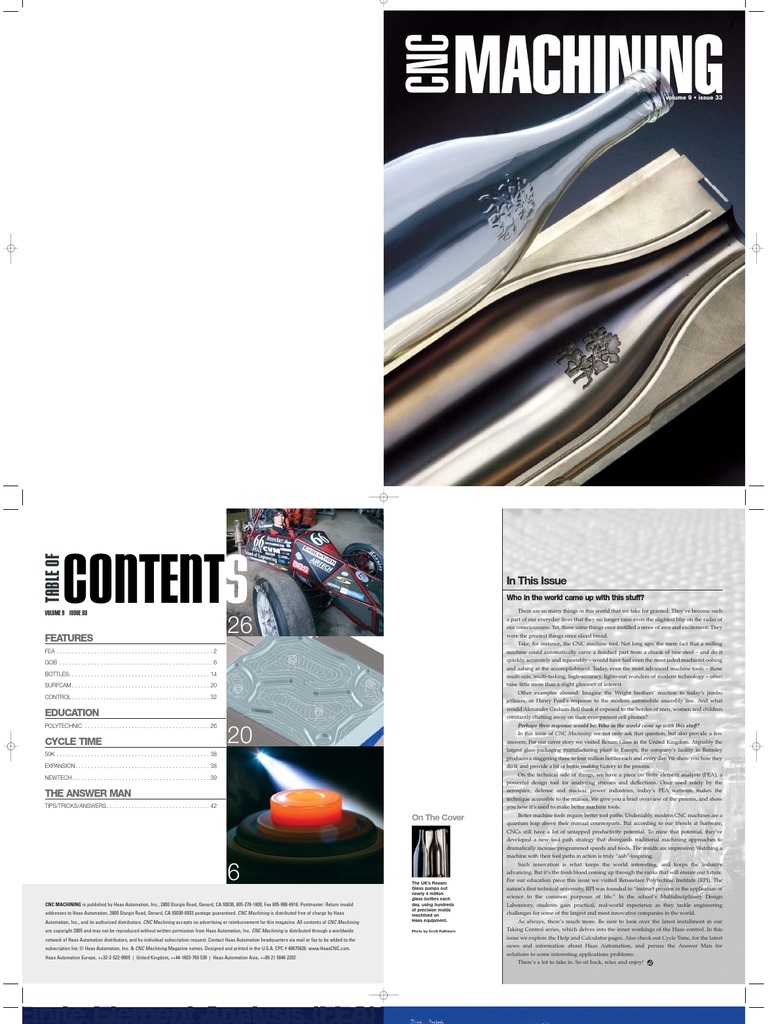 CNC Magazine Vol.09 Issue33 | PDF | Art