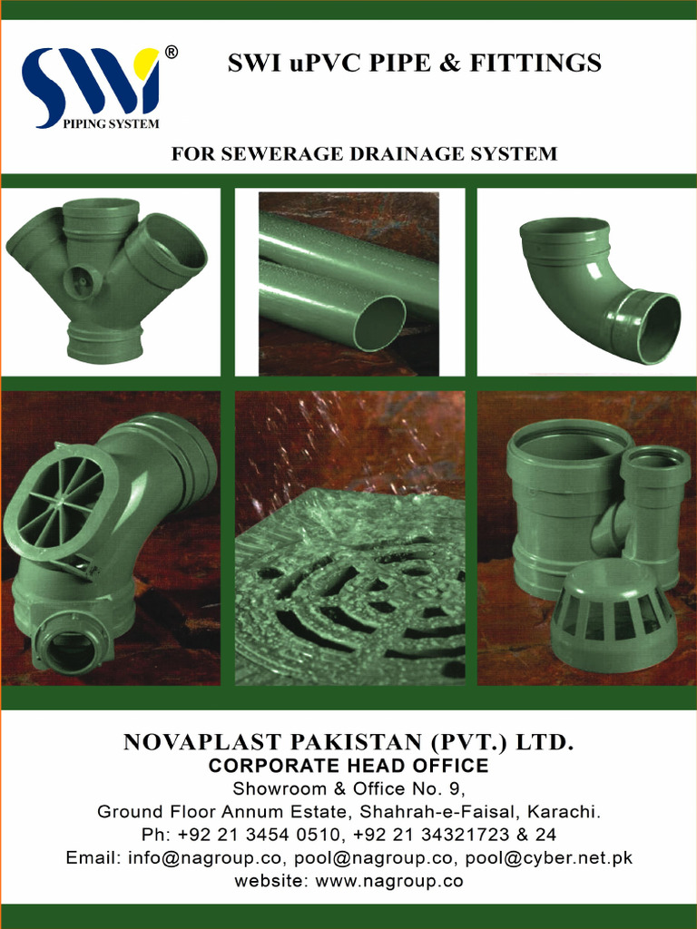 Swi Upvc Pipe | PDF