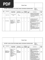 Checklist - Barricading - 2024 | PDF