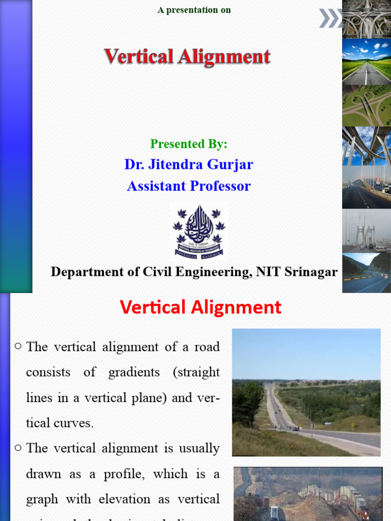 3.4 Vertical Alignment | PDF | Physical Quantities | Transport