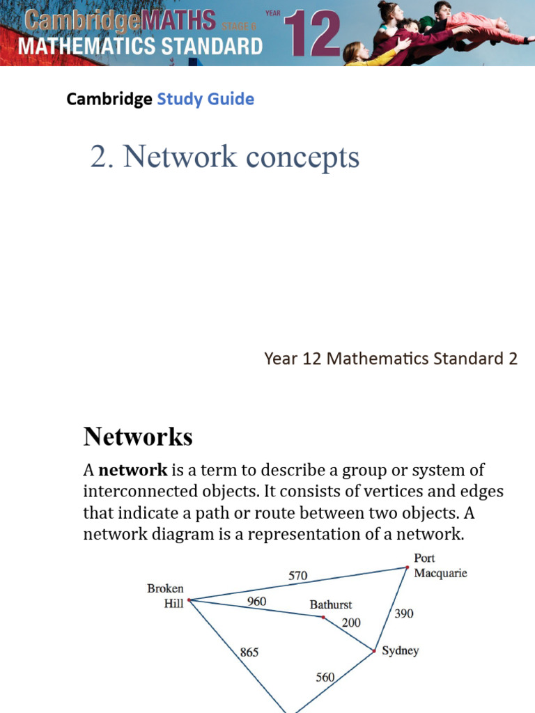 Cambridge Standard 12 Chapter 2 | PDF | Vertex (Graph Theory) | Mathematical Concepts