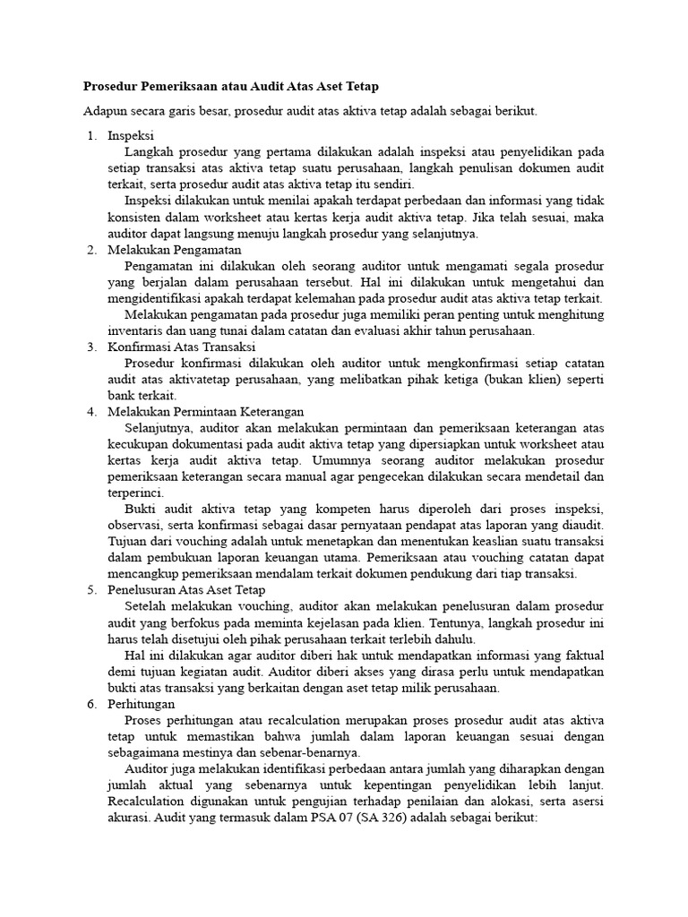 RPS 9 Materi 3 Audit | PDF | Bisnis | Pengelolaan Keuangan & Uang