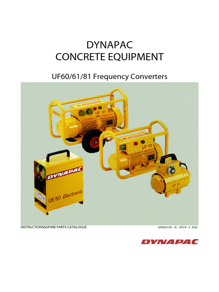 UF60/61/81 Frequency Converters Manual | PDF | Mains Electricity | Decibel
