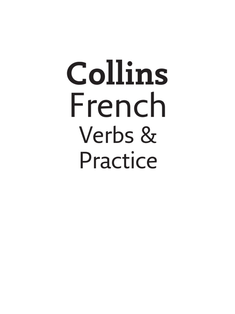 El French Verbs Practice | PDF | Grammatical Gender | Verb
