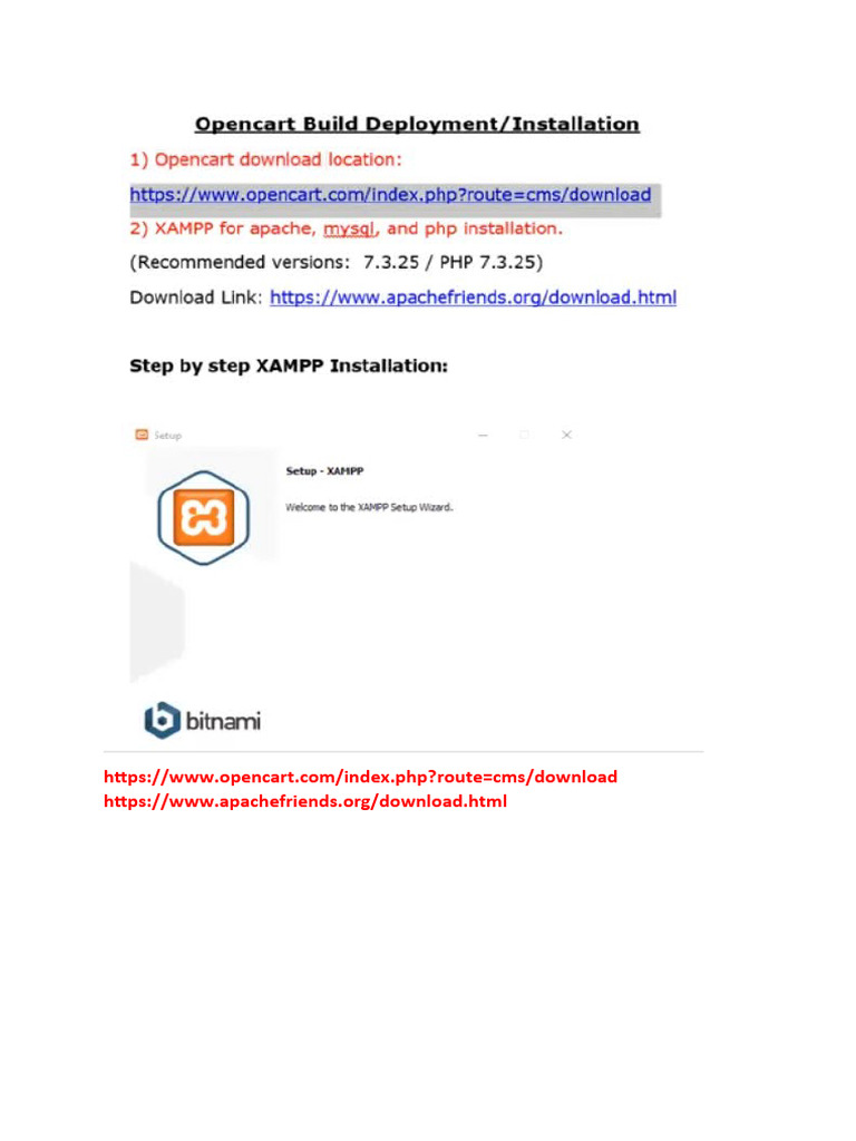 XAMPP Installation | PDF