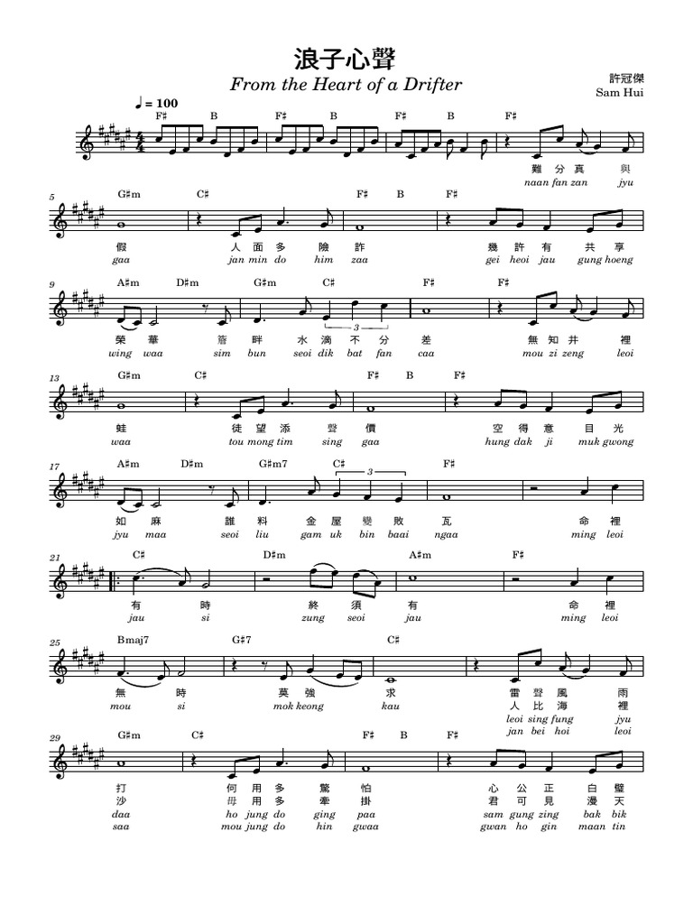 From The Heart of A Drifter | PDF