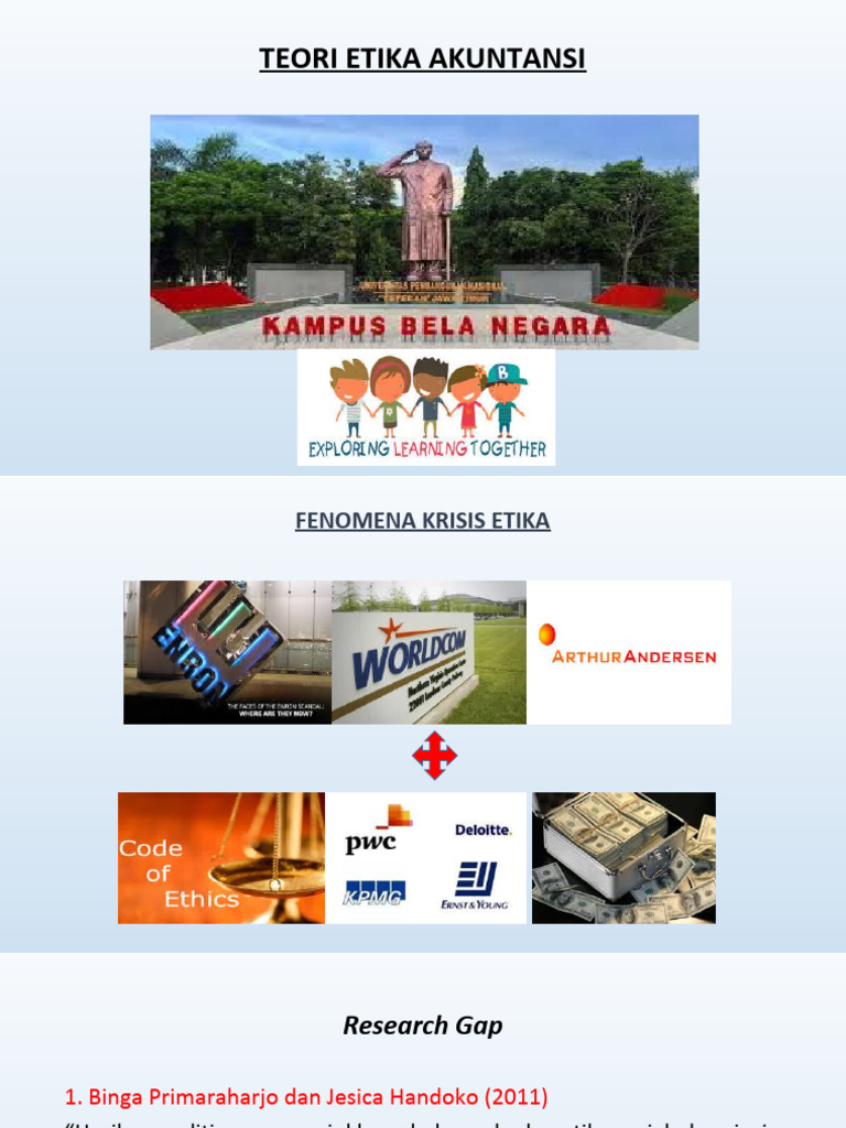 Teori Etika | PDF | Karier & Perkembangan | Sains & Matematika