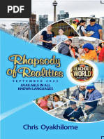 Daily Devotional: Rhapsody of Realities | PDF | Eternal Life ...