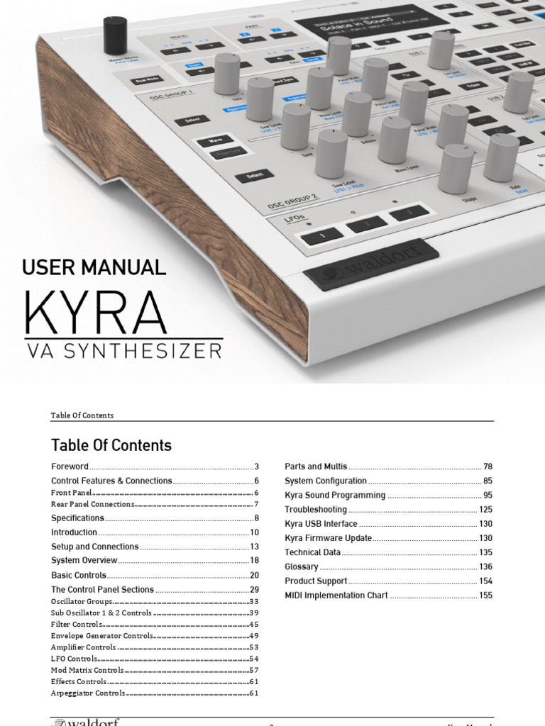 Kyra Manual EN | PDF | Usb | Headphones
