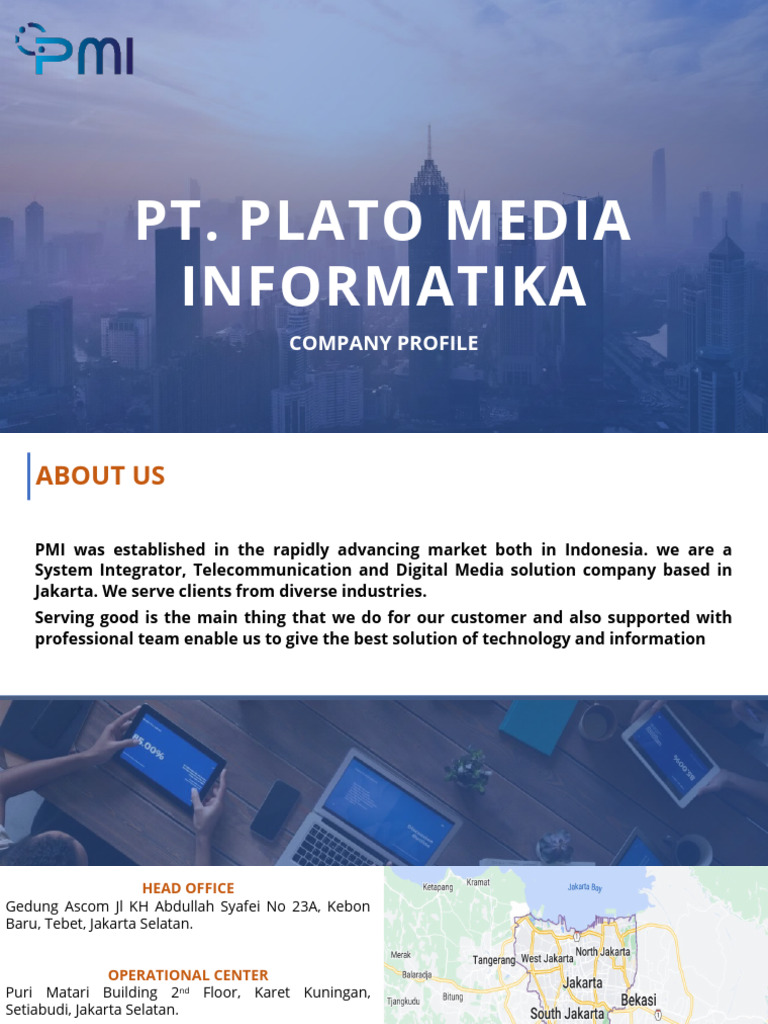 PT Plato Media Informatika - Company Profile | PDF | Computing ...