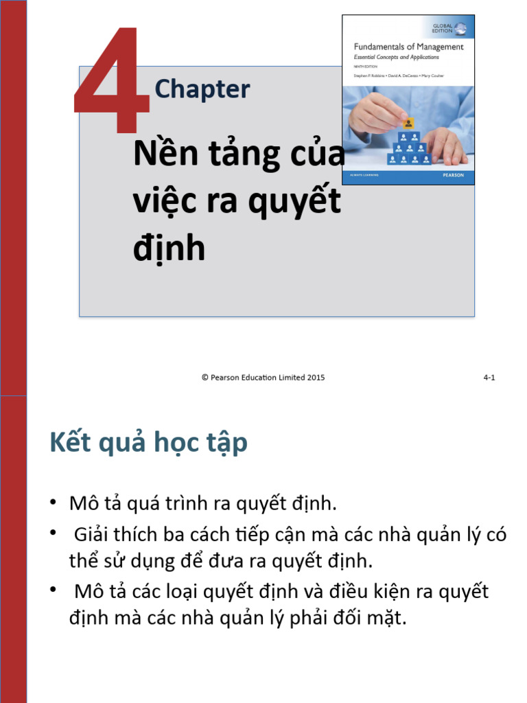 Robbins Fom9 Ppt04 | PDF