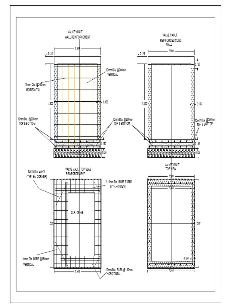 Constraction drawing for pump station-Model.pdf10 | PDF