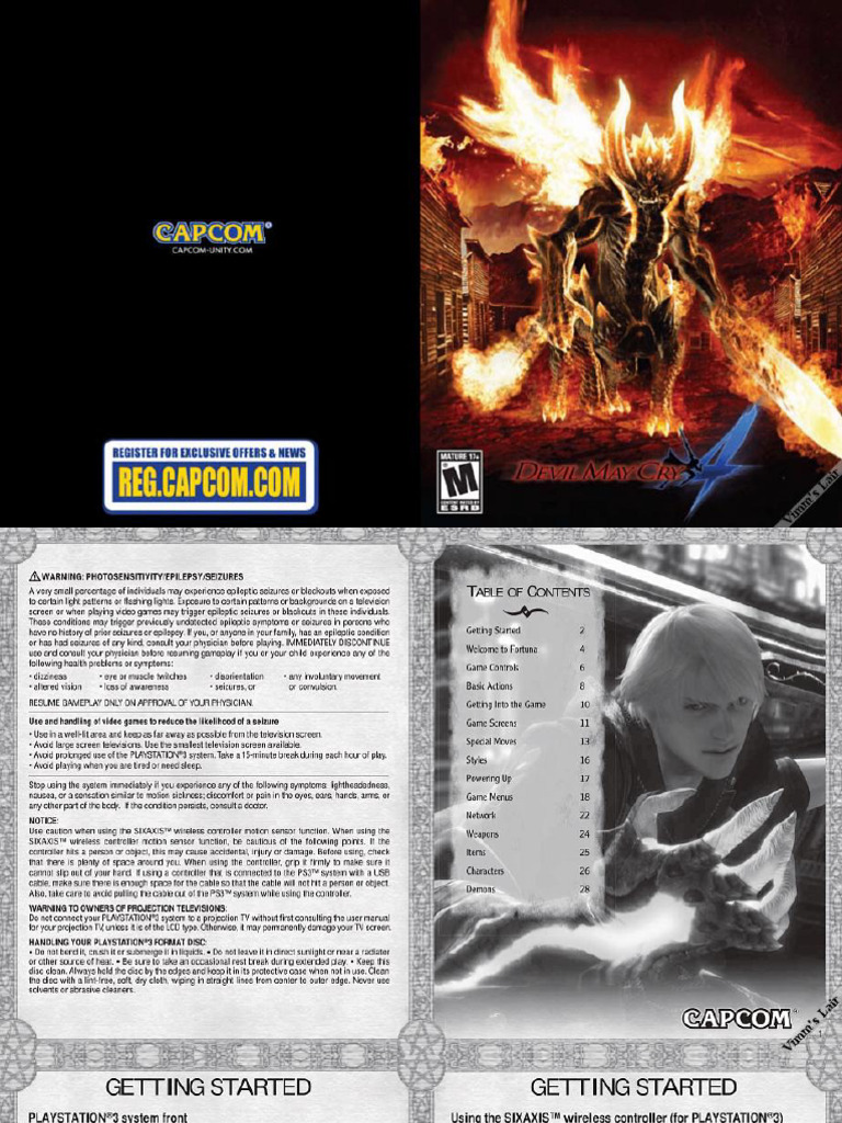 Devil May Cry 7 | PDF