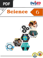 DLL Quarter 2 Week 1 Science 6 | PDF | Human Body | Skeletal Muscle