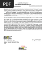 Hand Loan Agreement 2018 | PDF