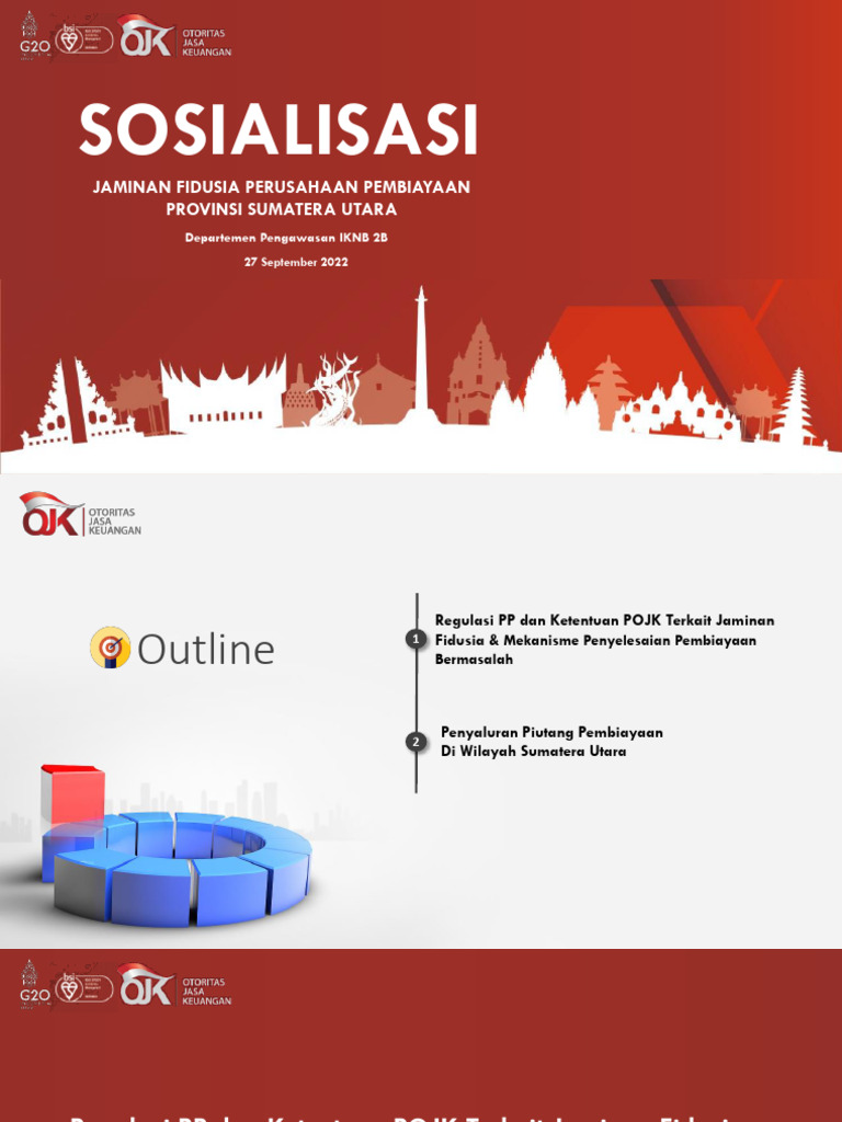 OJK Materi Fidusia | PDF