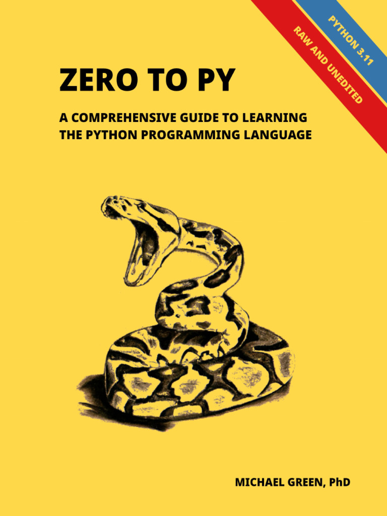 @codingexpert142 Zero To Py (2023 - New Release) | PDF | Data Type ... @codingexpert142 Zero To Py (2023 - New Release) | PDF | Data Type ...