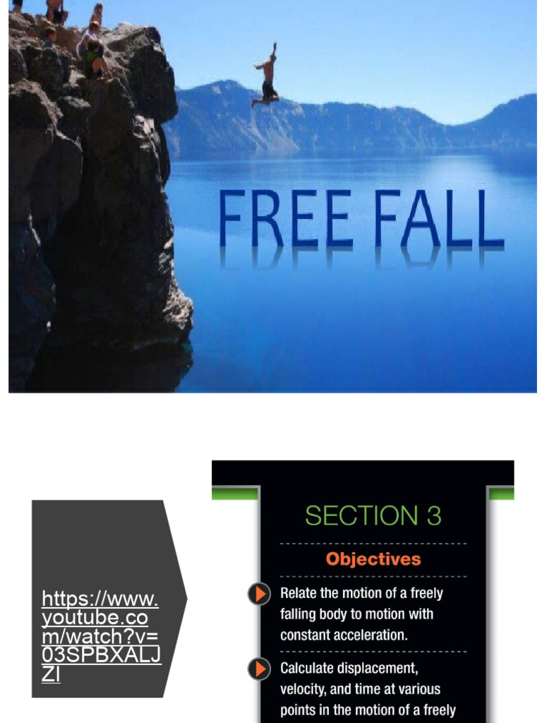 G11 Free Fall | PDF | Acceleration | Weight