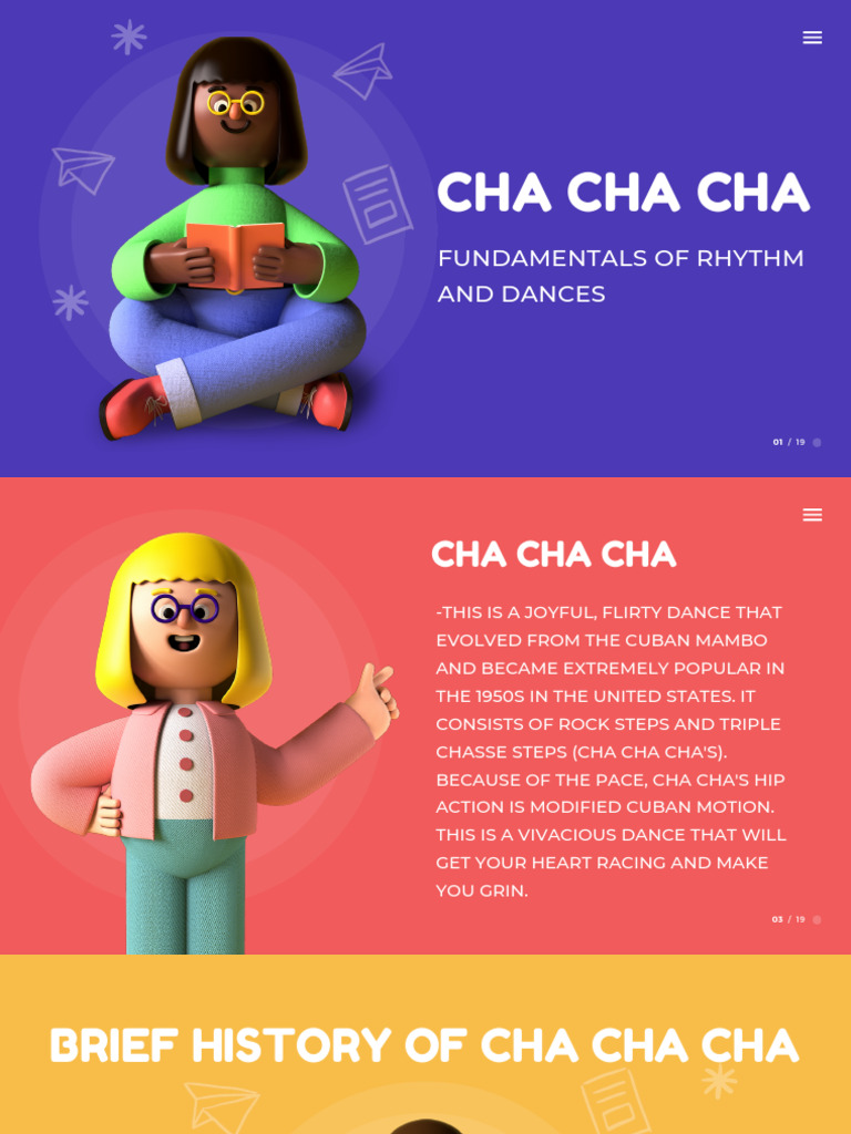Cha Cha Cha Dance Fundamentals Guide | PDF