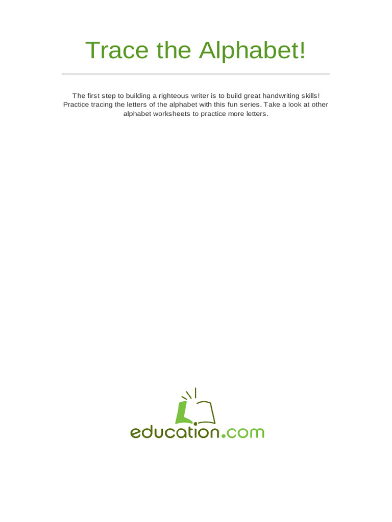 Alphabet Book | PDF | Language Arts & Discipline