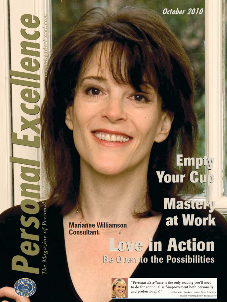 Personal Excellence for Self-Improvement | PDF | Jealousy | Mentorship