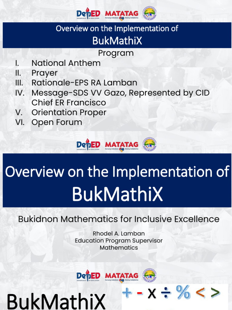 Buk Mathi XPPT | PDF | Learning | Lesson Plan