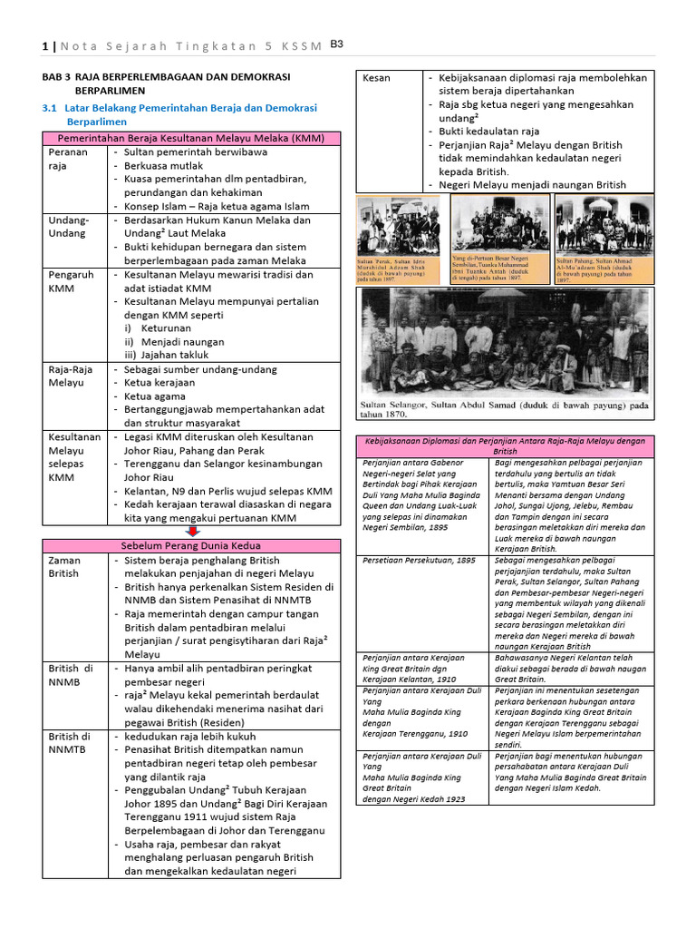 t5b3 Raja Berperlembagaan Dan Demokrasi Berparlimen | PDF t5b3 Raja Berperlembagaan Dan Demokrasi Berparlimen | PDF