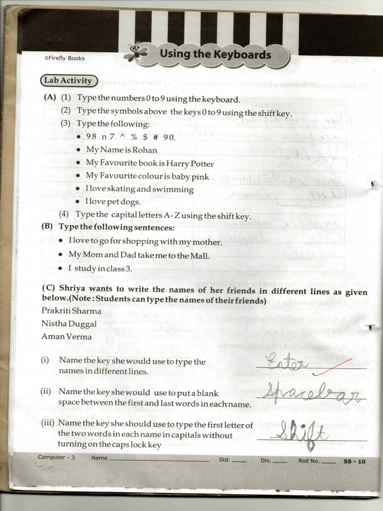 Computer Science Skillsheet - Final Term | PDF