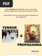 Nazi Censorship and Repression (1933-1945) | PDF | Nazi Germany | Gestapo