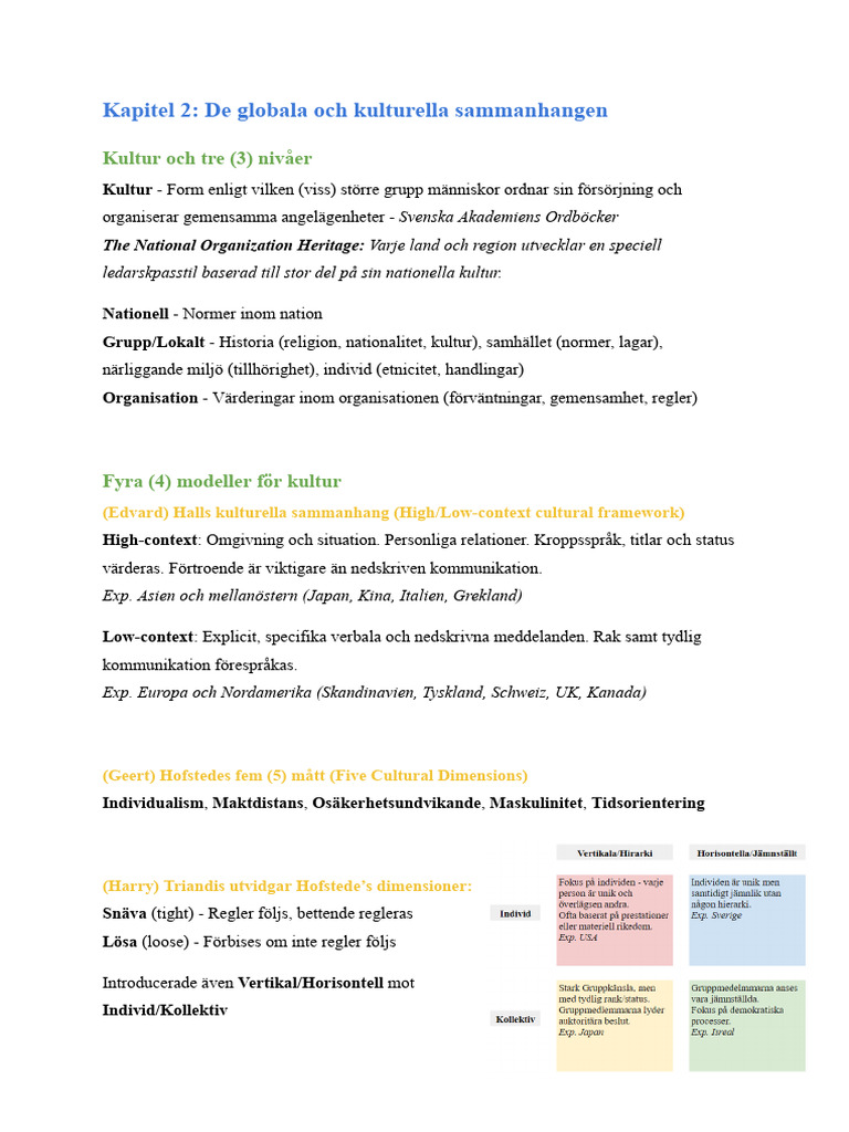 Ledarskap Sammanfattning | PDF