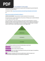 Sports Development Continuum Explained | PDF