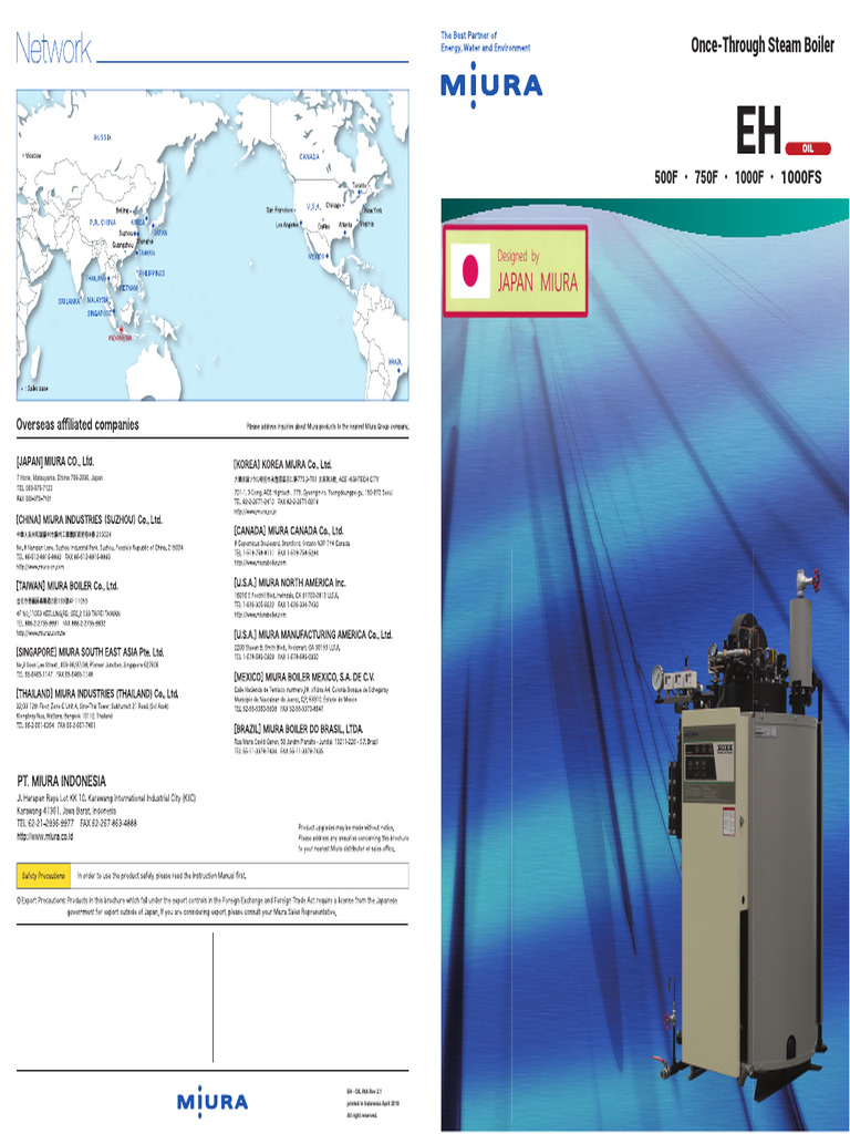 Eh Oil | PDF | Valve | Boiler