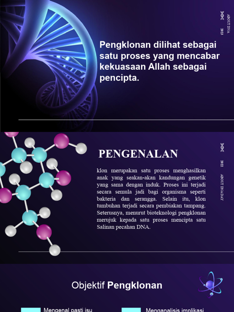 Pengklonan New | PDF | Sains & Matematika | Ilmu Sosial
