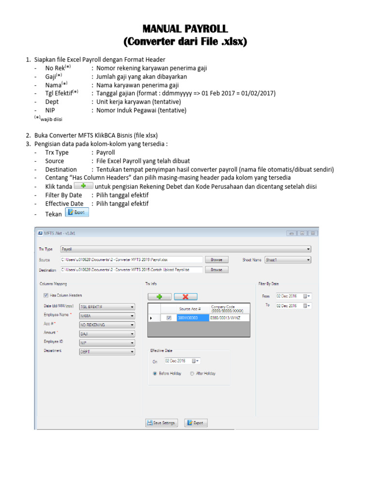 Manual Payroll | PDF