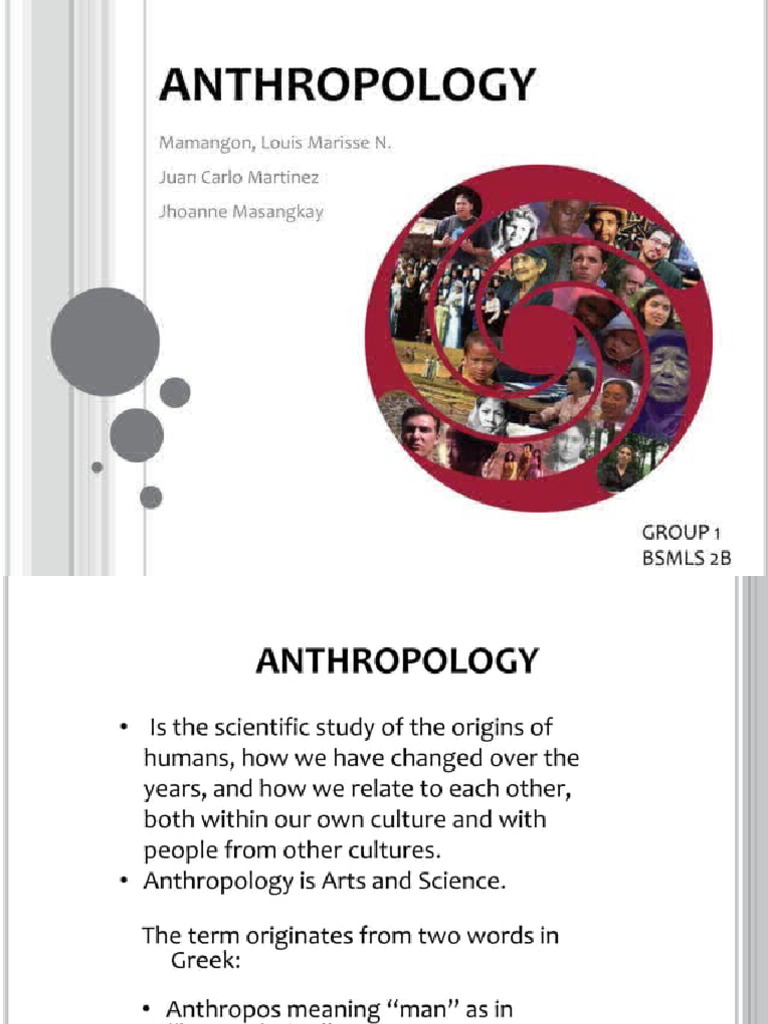 Intro To Anthropology | PDF
