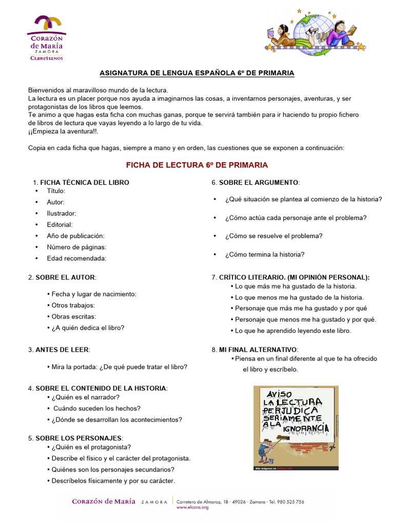 Ficha de Lectura | PDF