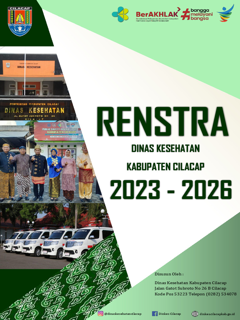 Renstra Dinas Kesehatan 2023 2026 2 | PDF