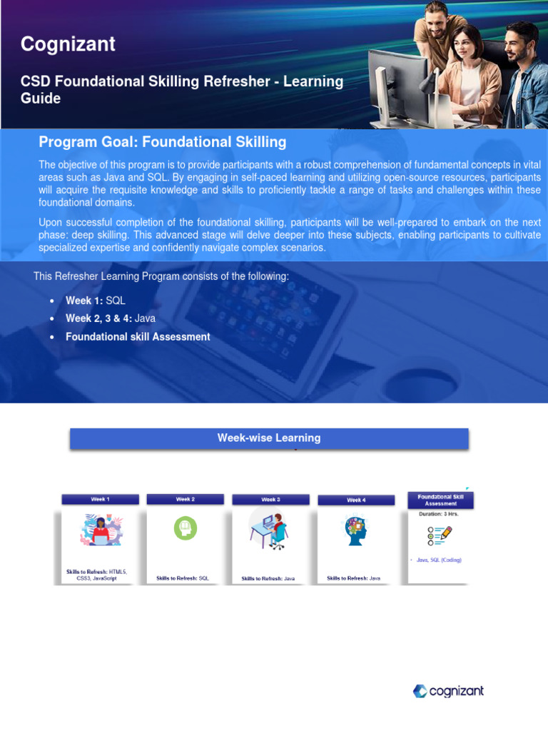 CSD - Foundational Skills Learning - Handbook | PDF | Understanding ...