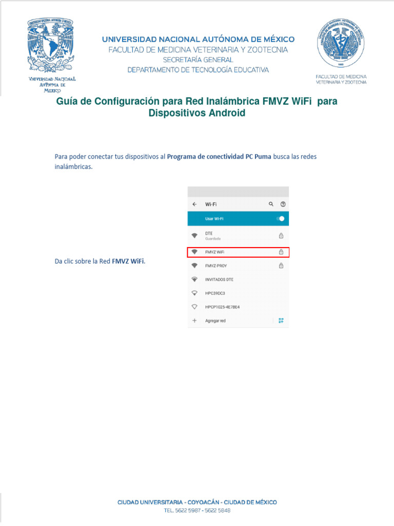 Manual Android | PDF | Contraseña | Wifi