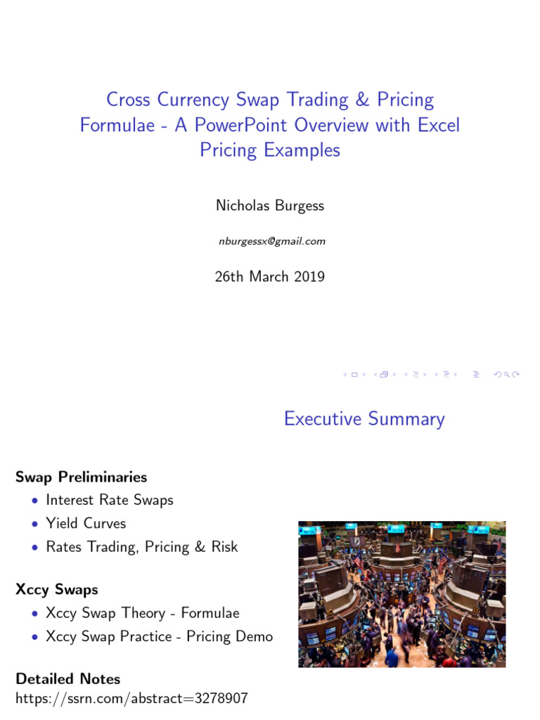 Swap Seminar 1695006544 | PDF | Swap (Finance) | Interest Rate Swap