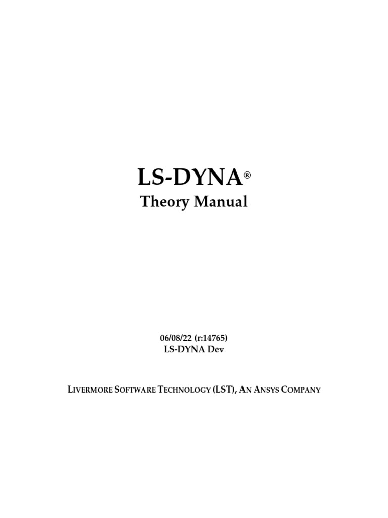 Draft Theory | PDF | Elasticity (Physics) | Stress (Mechanics)
